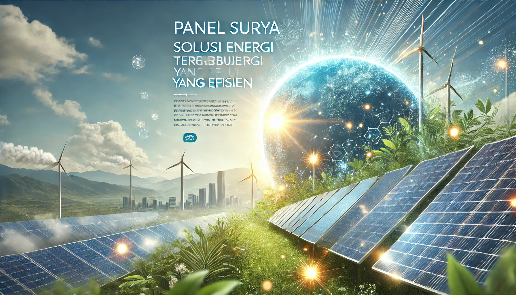 Panel Surya Solusi Energi Terbarukan yang Efisien – Cultofpc