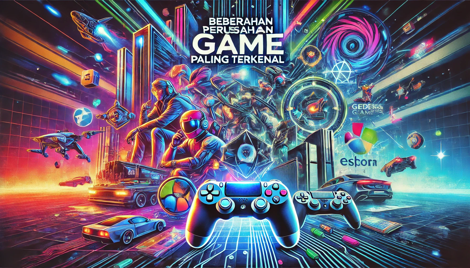 Beberapa Perusahaan Game Paling Terkenal – Cultofpc