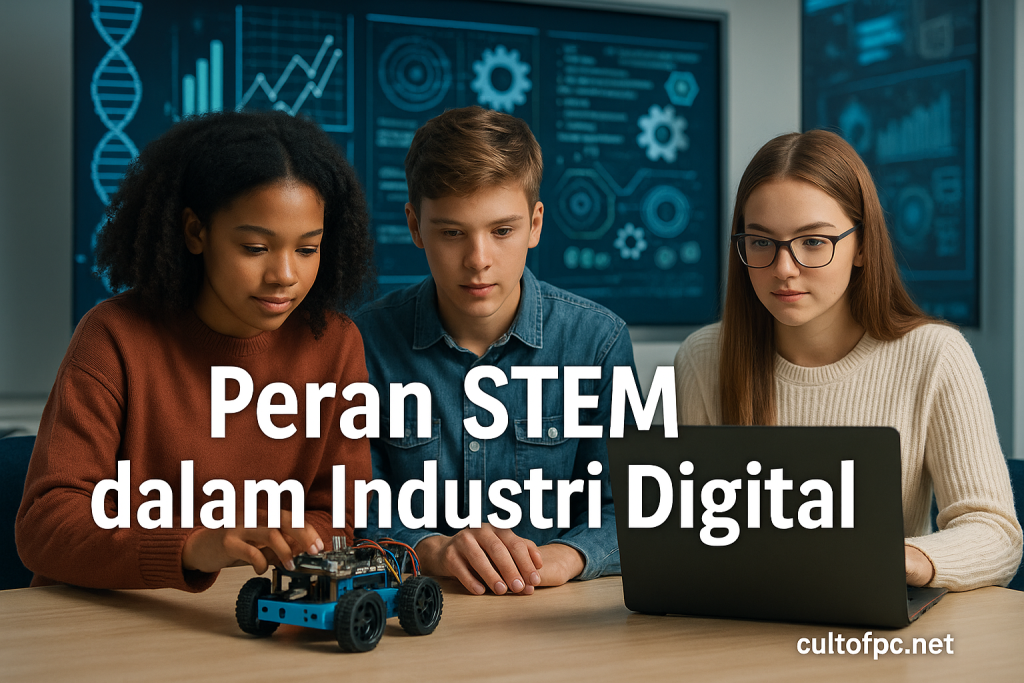 Peran STEM dalam Industri Digital – Cultofpc