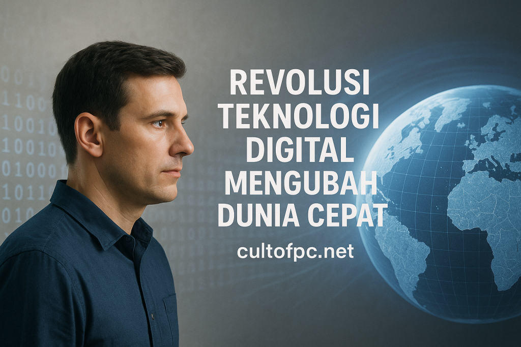 Revolusi Teknologi Digital Mengubah Dunia Cepat – Cultofpc