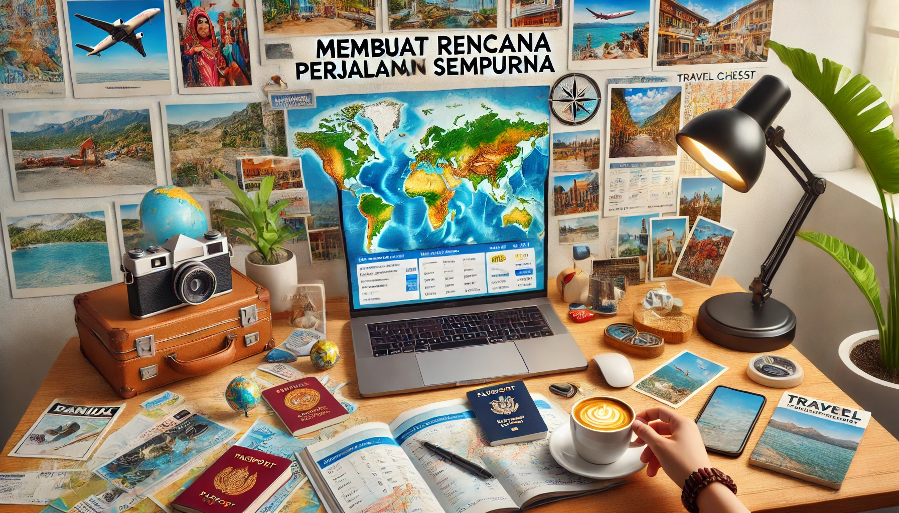 Membuat Rencana Perjalanan Sempurna – Cultofpc