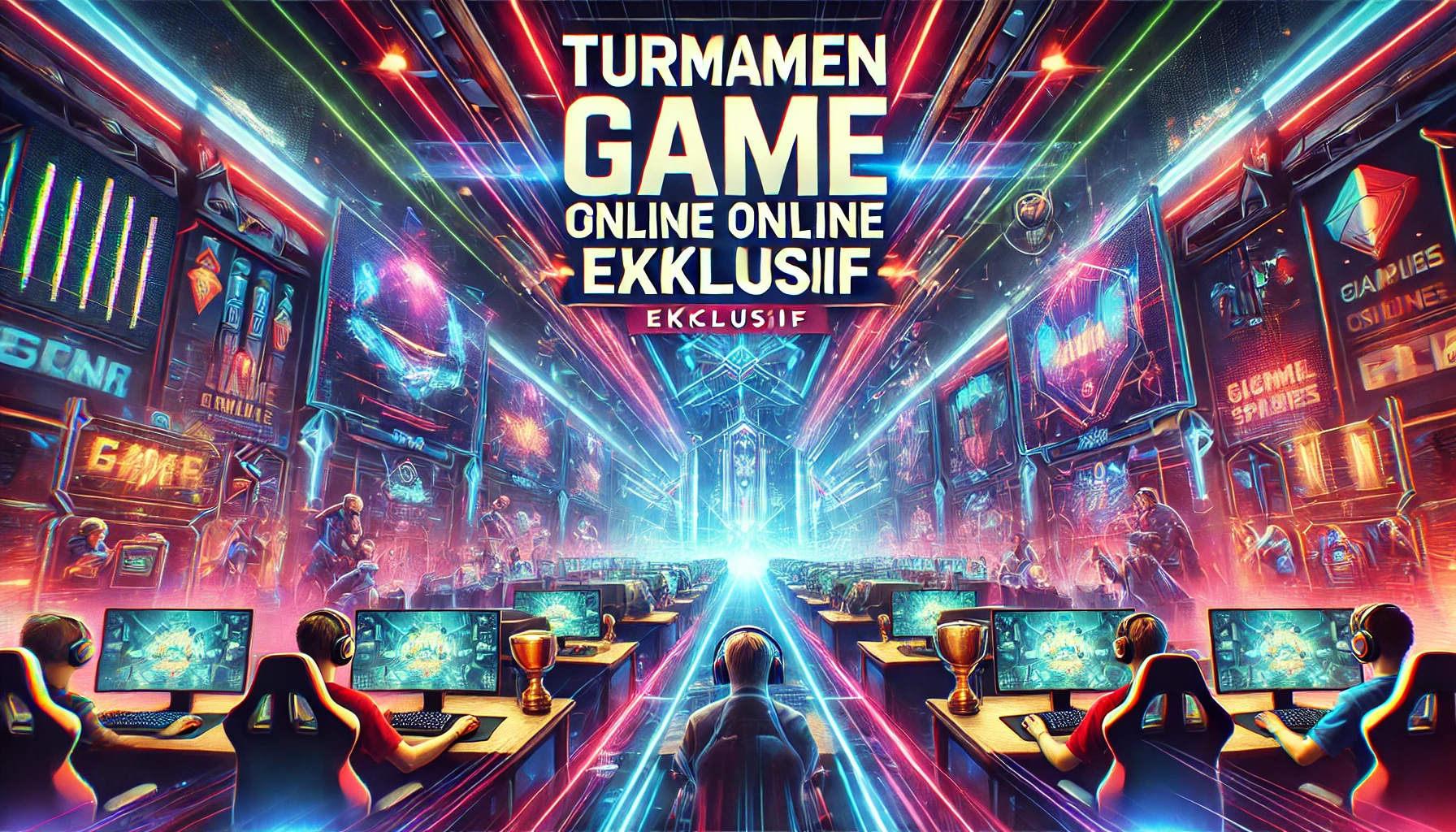 Turnamen Game Online Eksklusif – Cultofpc