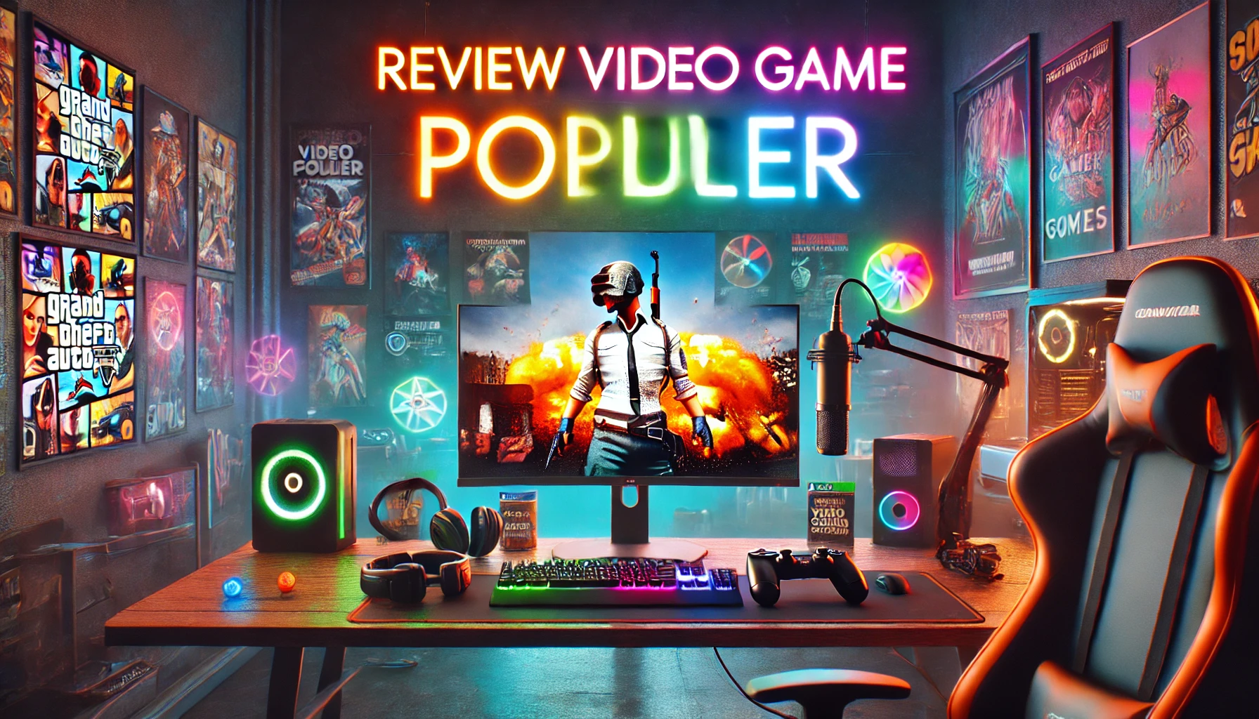 Review Video Game Populer – Cultofpc