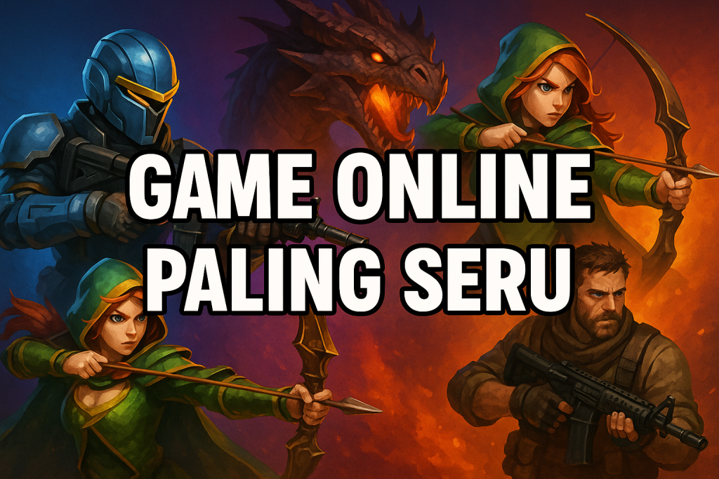 Game Online Paling Seru – Cultofpc
