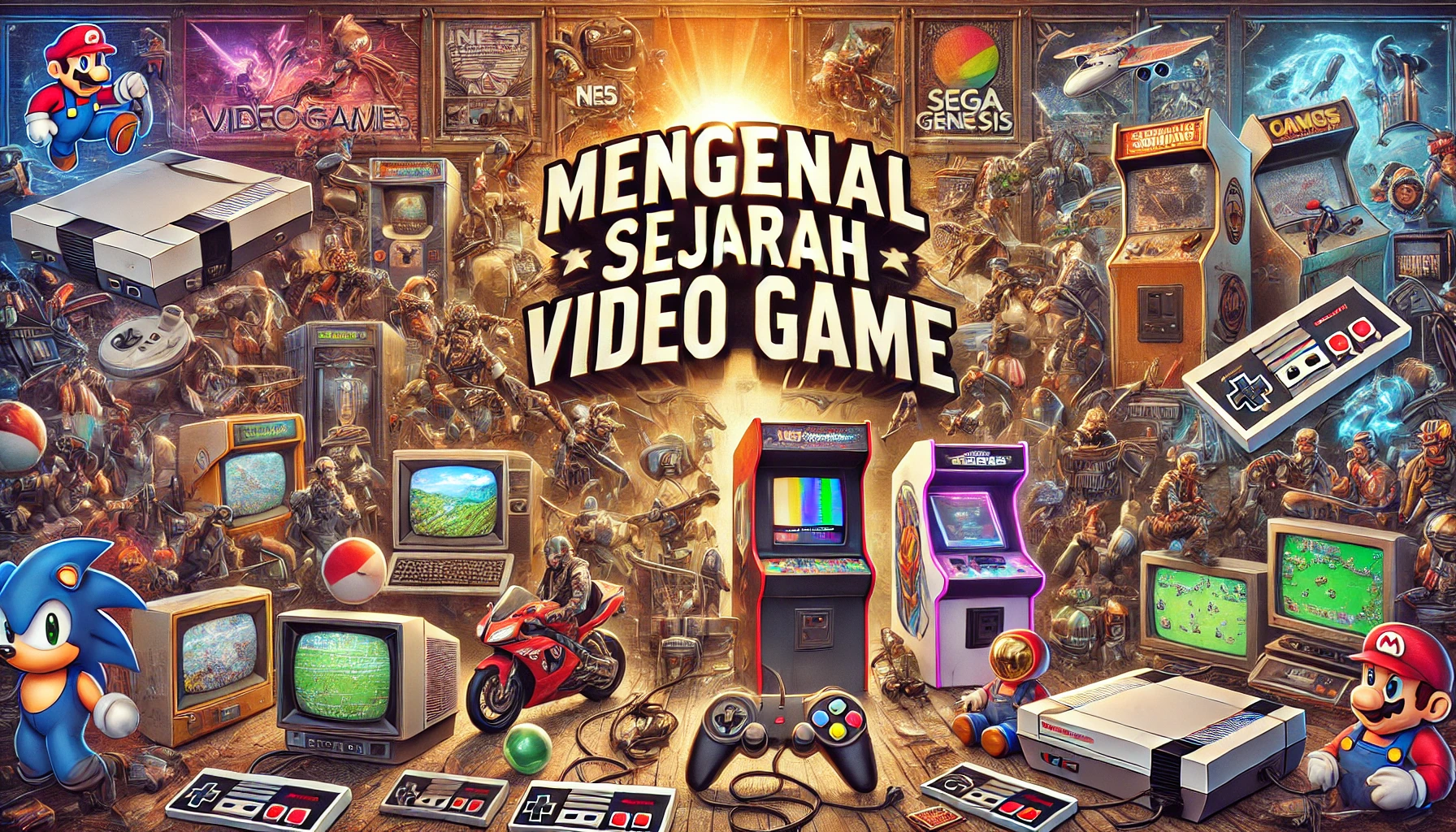 Mengenal Sejarah Video Game – Cultofpc