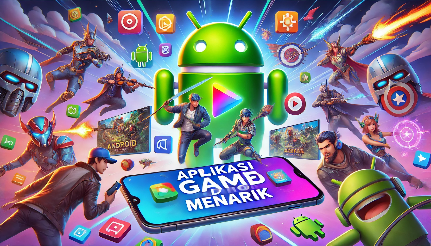 Aplikasi Game Android Menarik – Cultofpc