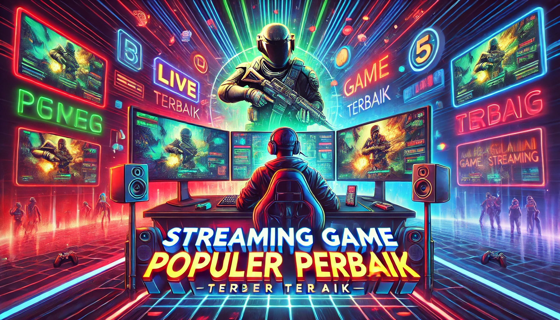 Streaming Game Populer Terbaik – Cultofpc