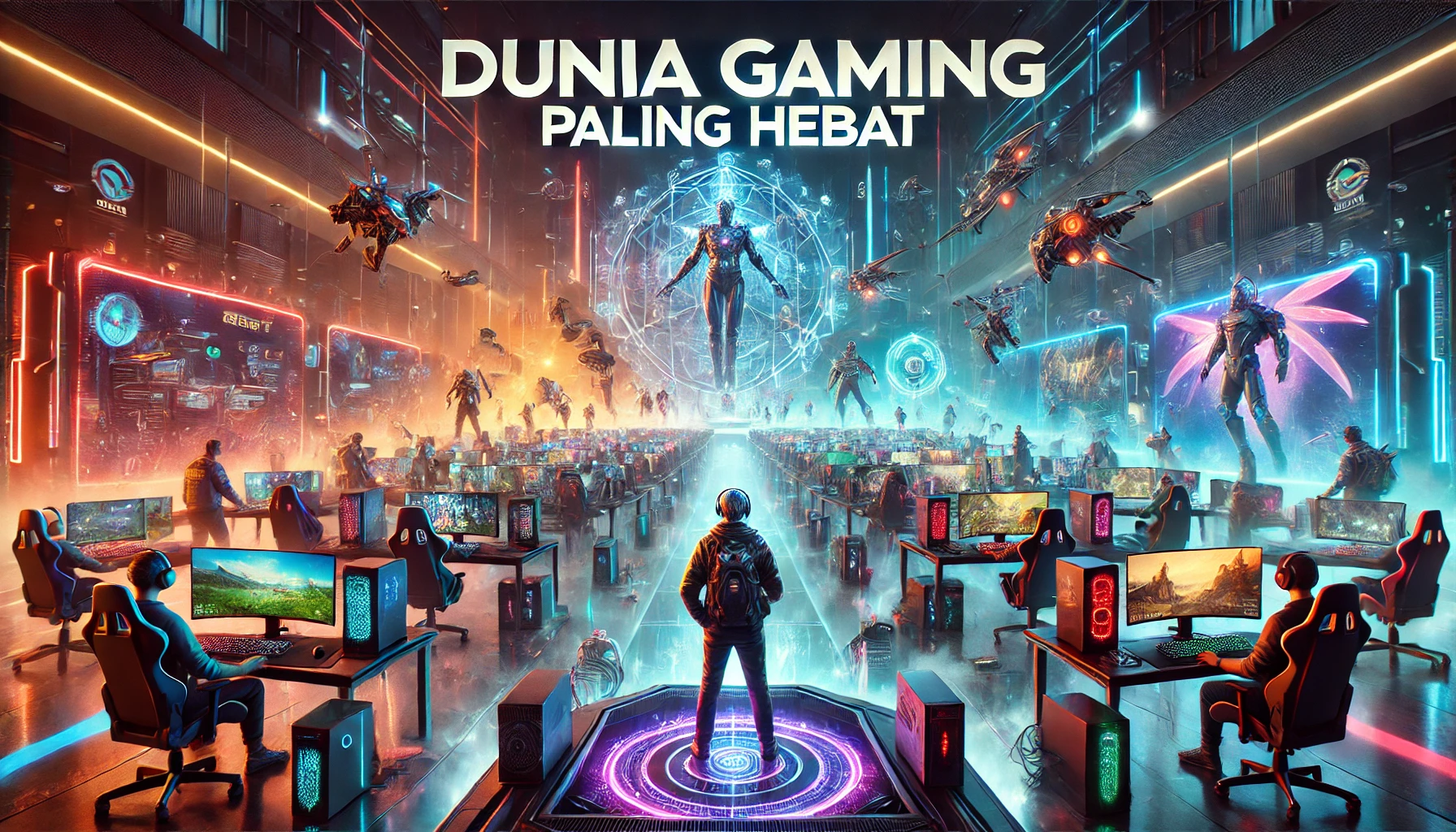 Dunia Gaming Paling Hebat – Cultofpc