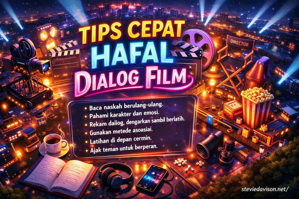 Tips Cepat Hafal Dialog Film – Cultofpc