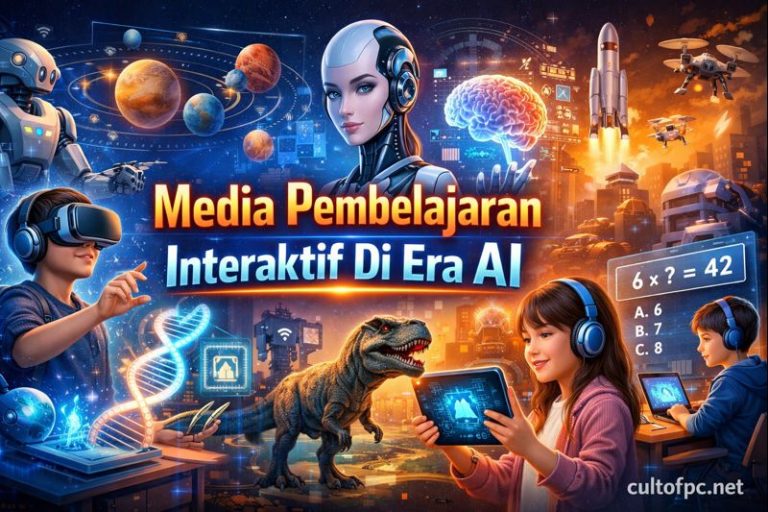 Media Pembelajaran Interaktif Di Era AI – Cultofpc